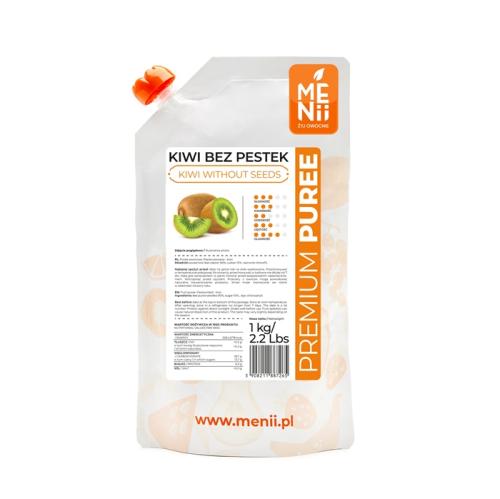 Pulpa owocowa KIWI 1kg PremiumPuree MENii Puree owocowe 21/016 - Sklep ...